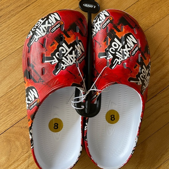 And1 | Shoes | And Mixtape Tour Bodega Clog Unisex Sandals Comfort ...
